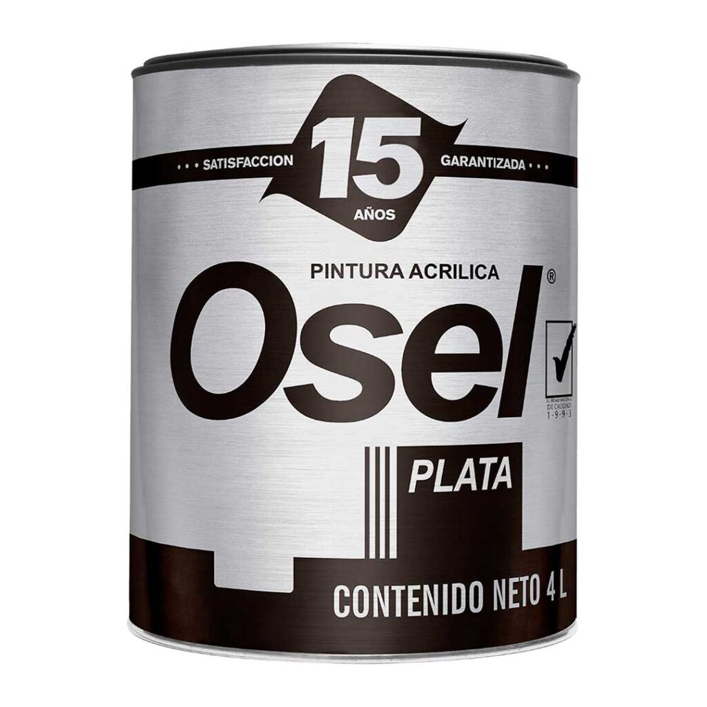 Osel Plata Mate | Pinturas Pymasa